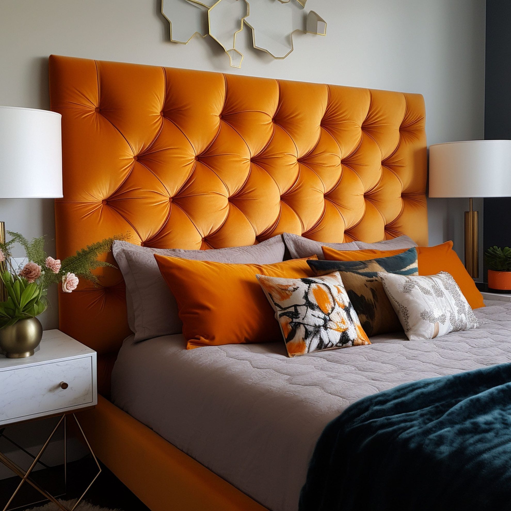 18 Orange Bedrooms You Will Adore! – Rhythm of the Home