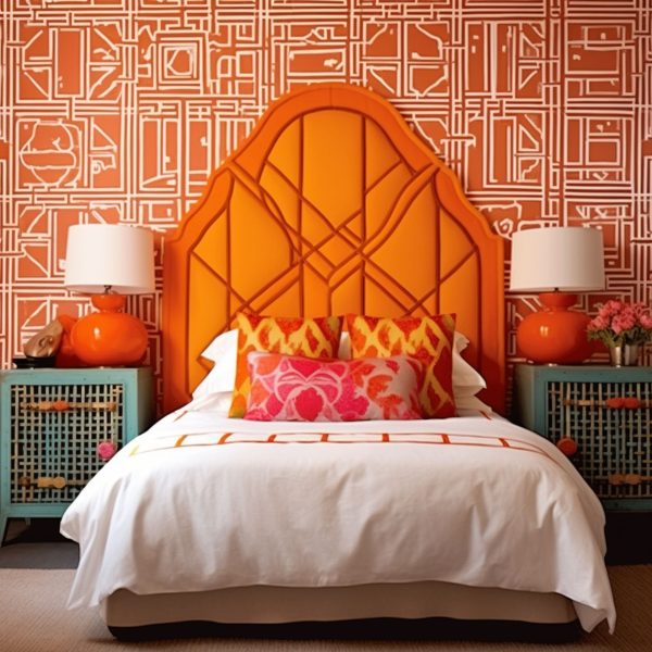18 Orange Bedrooms You Will Adore! – Rhythm of the Home