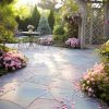 15 Gorgeous Flagstone Patio Ideas – Rhythm of the Home