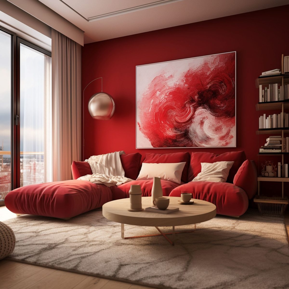 10 Amazing Ways to Decorate Using the Unique Coquelicot Color - Rhythm ...