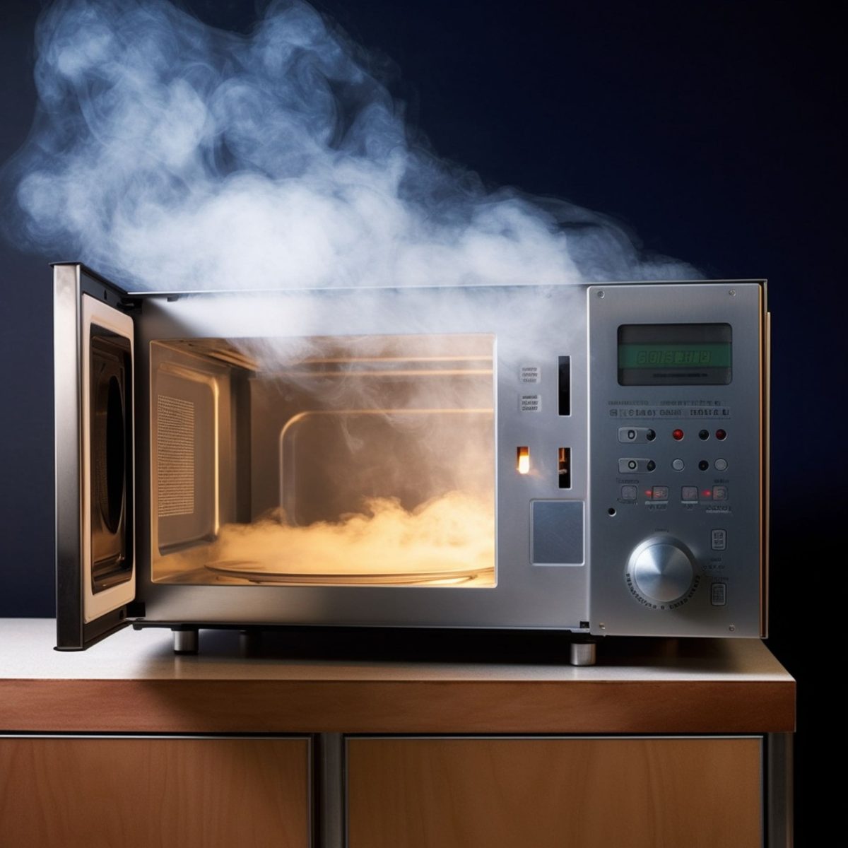 10 Clever Ways to Remove Bad Smell From Your Microwave - Rhythm of the Home