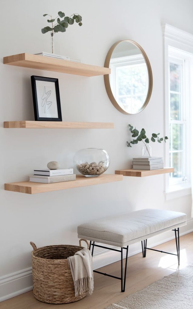 66 Good Looking Floating Shelf Ideas – Rhythm of the Home