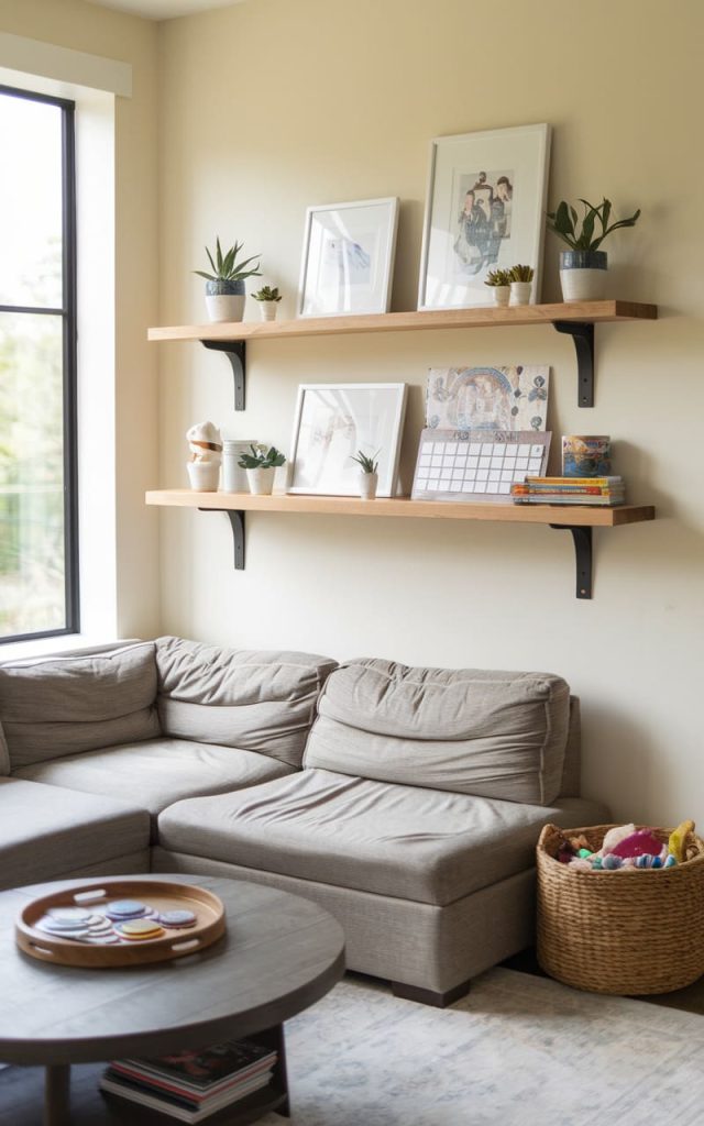 66 Good Looking Floating Shelf Ideas – Rhythm of the Home