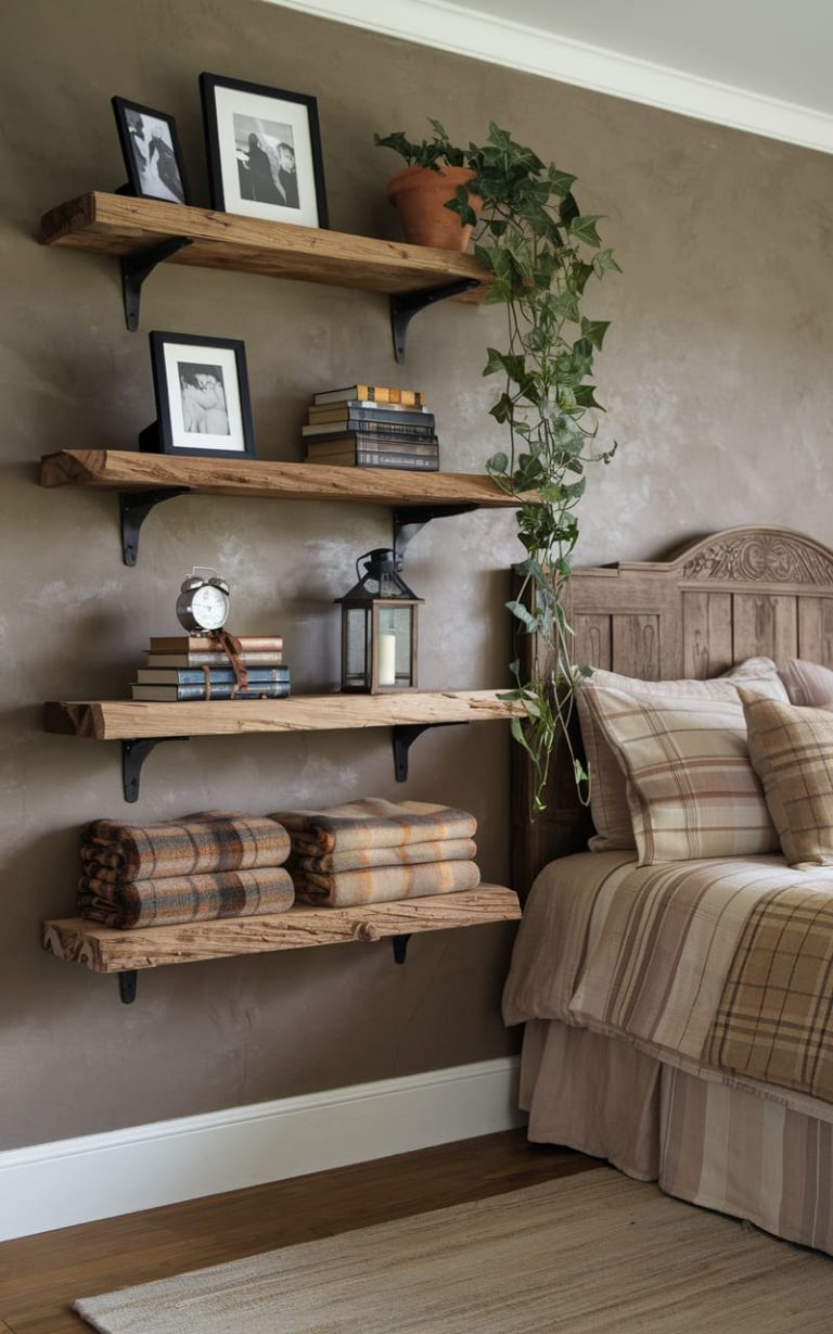 66 Good Looking Floating Shelf Ideas – Rhythm of the Home