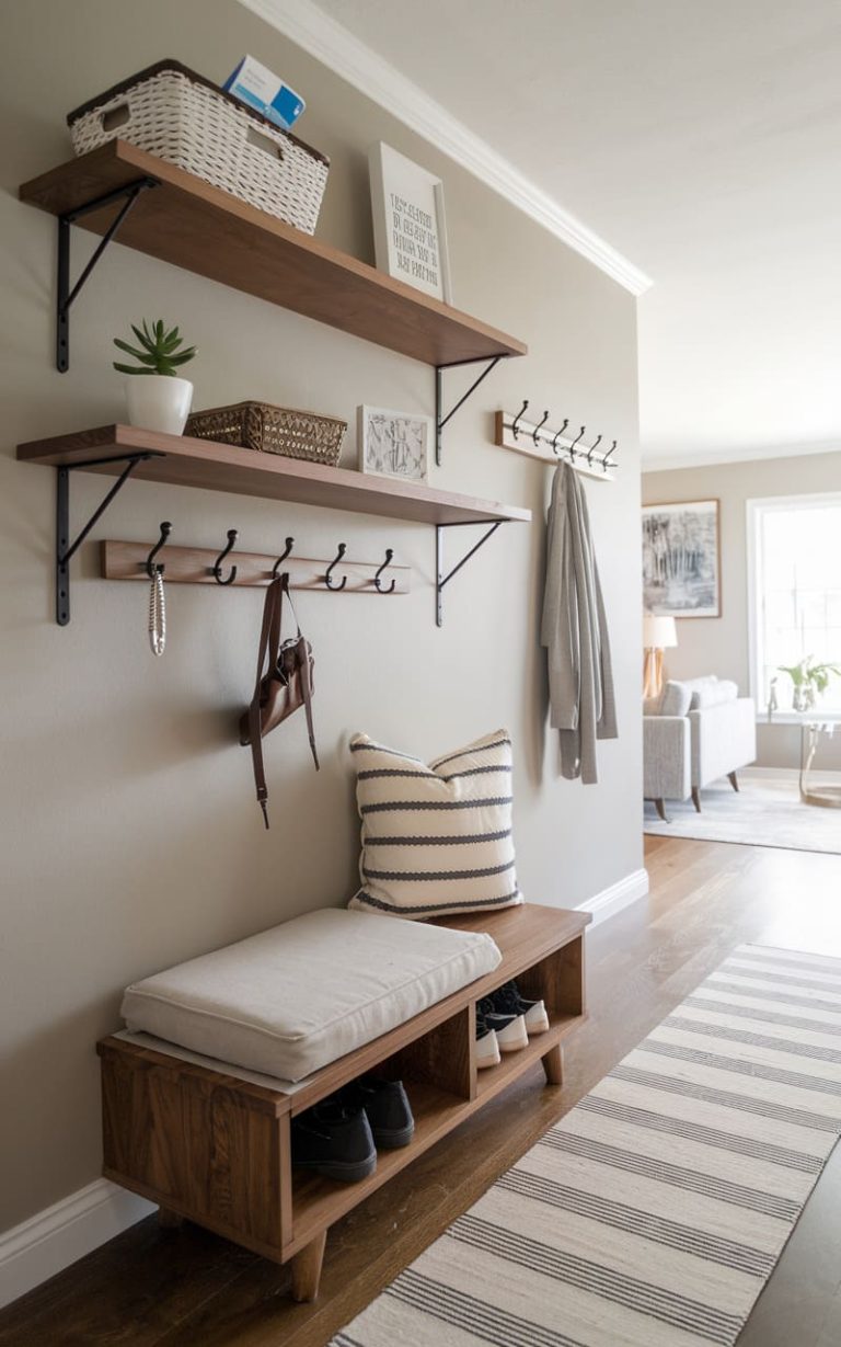 66 Good Looking Floating Shelf Ideas – Rhythm of the Home