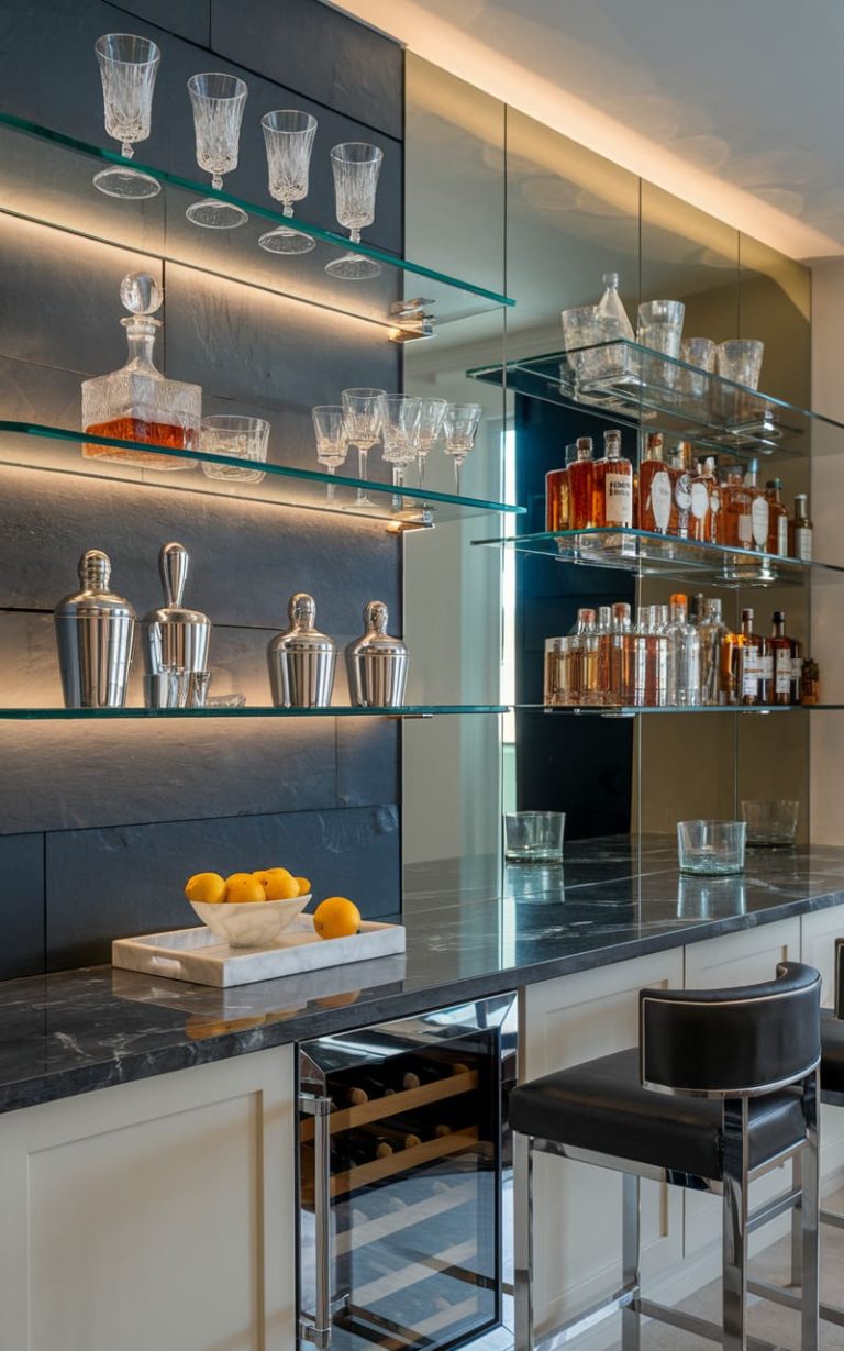 66 Good Looking Floating Shelf Ideas – Rhythm of the Home