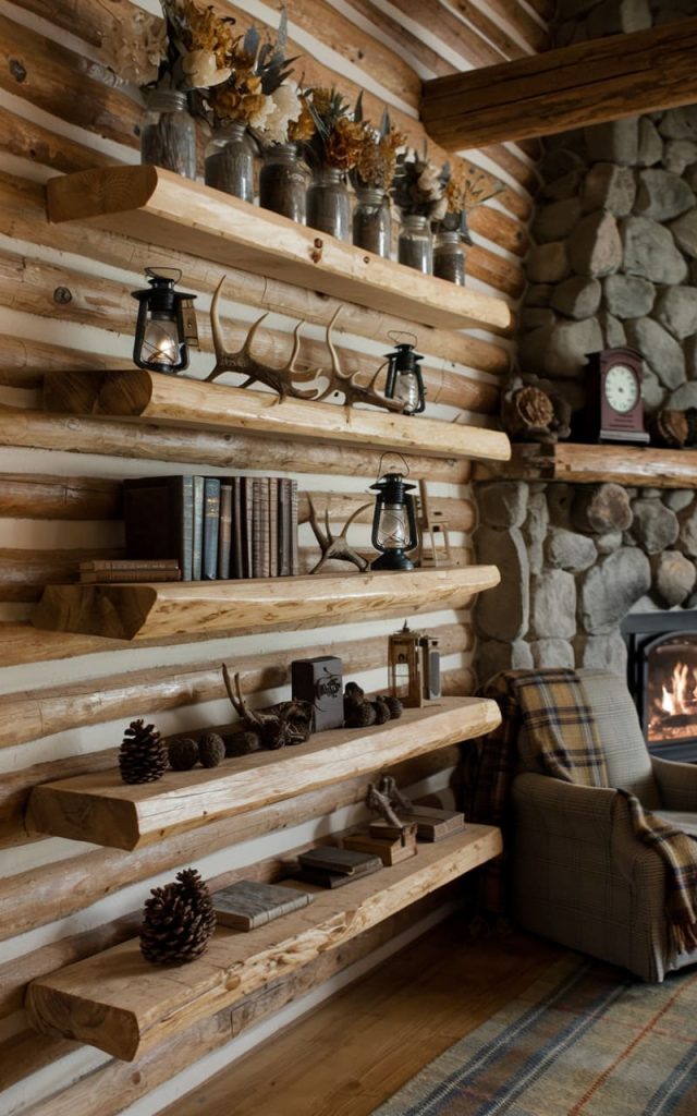 66 Good Looking Floating Shelf Ideas – Rhythm of the Home