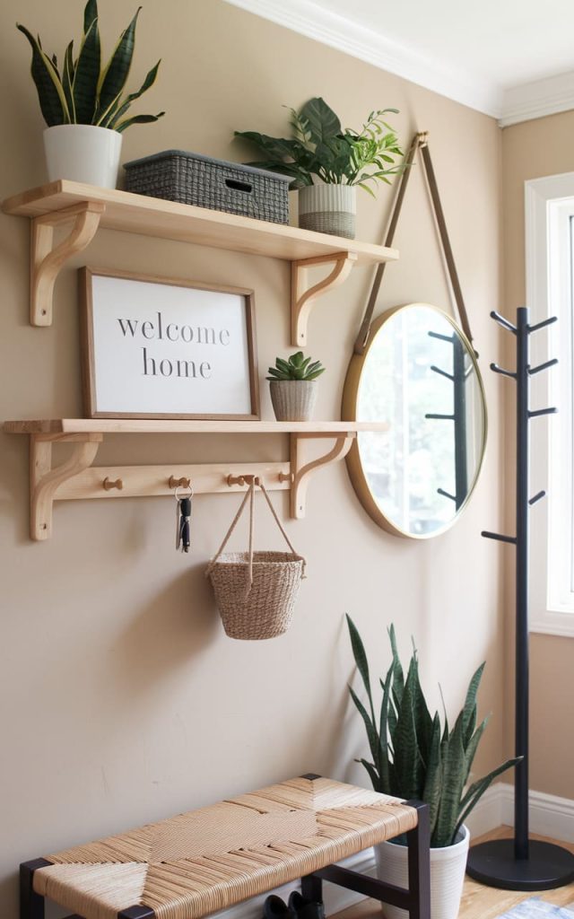 66 Good Looking Floating Shelf Ideas – Rhythm of the Home