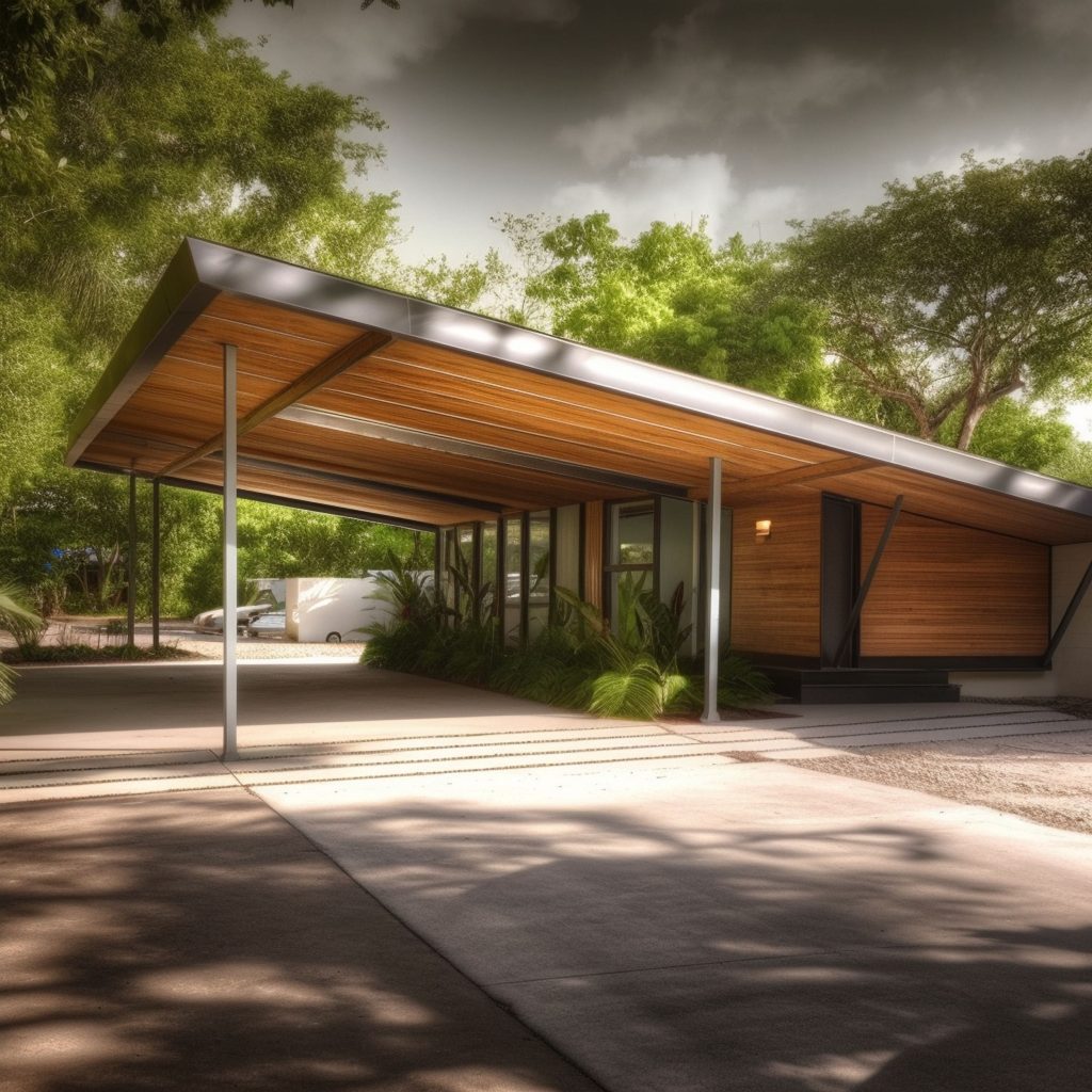 20 Carport Ideas That Will Impress You - Rhythm of the Home