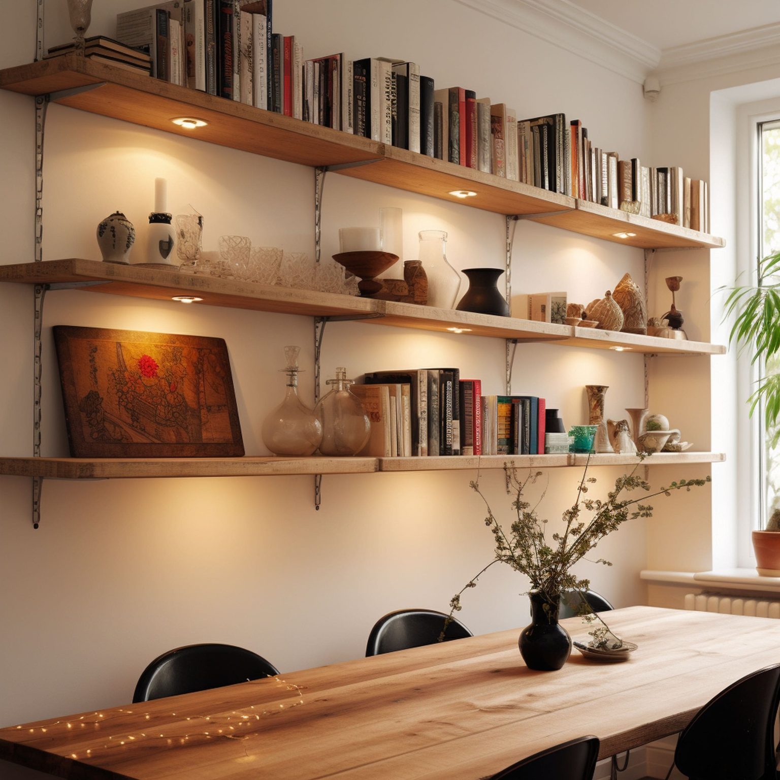 20 Good Looking Floating Shelf Ideas - Rhythm of the Home