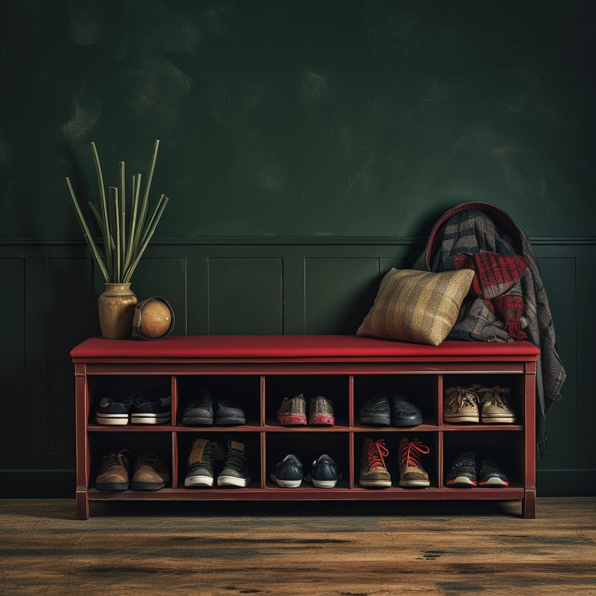 18 Genius Drop Zone Ideas to Help You Declutter – Rhythm of the Home