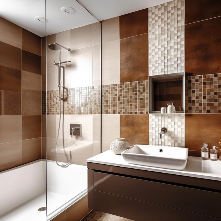 10 Waterfall Shower Tile Ideas You Will Love – Rhythm of the Home