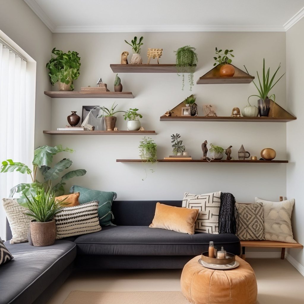 20 Good Looking Floating Shelf Ideas – Rhythm of the Home
