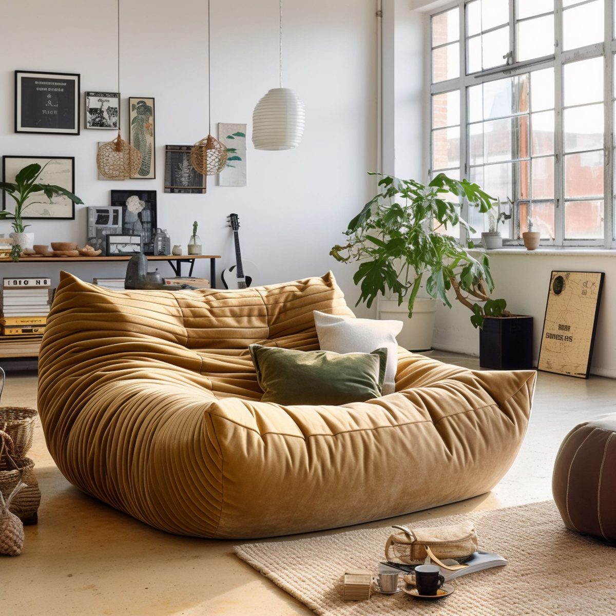 6 Bean Bag Material Types and Which One to Pick – Rhythm of the Home