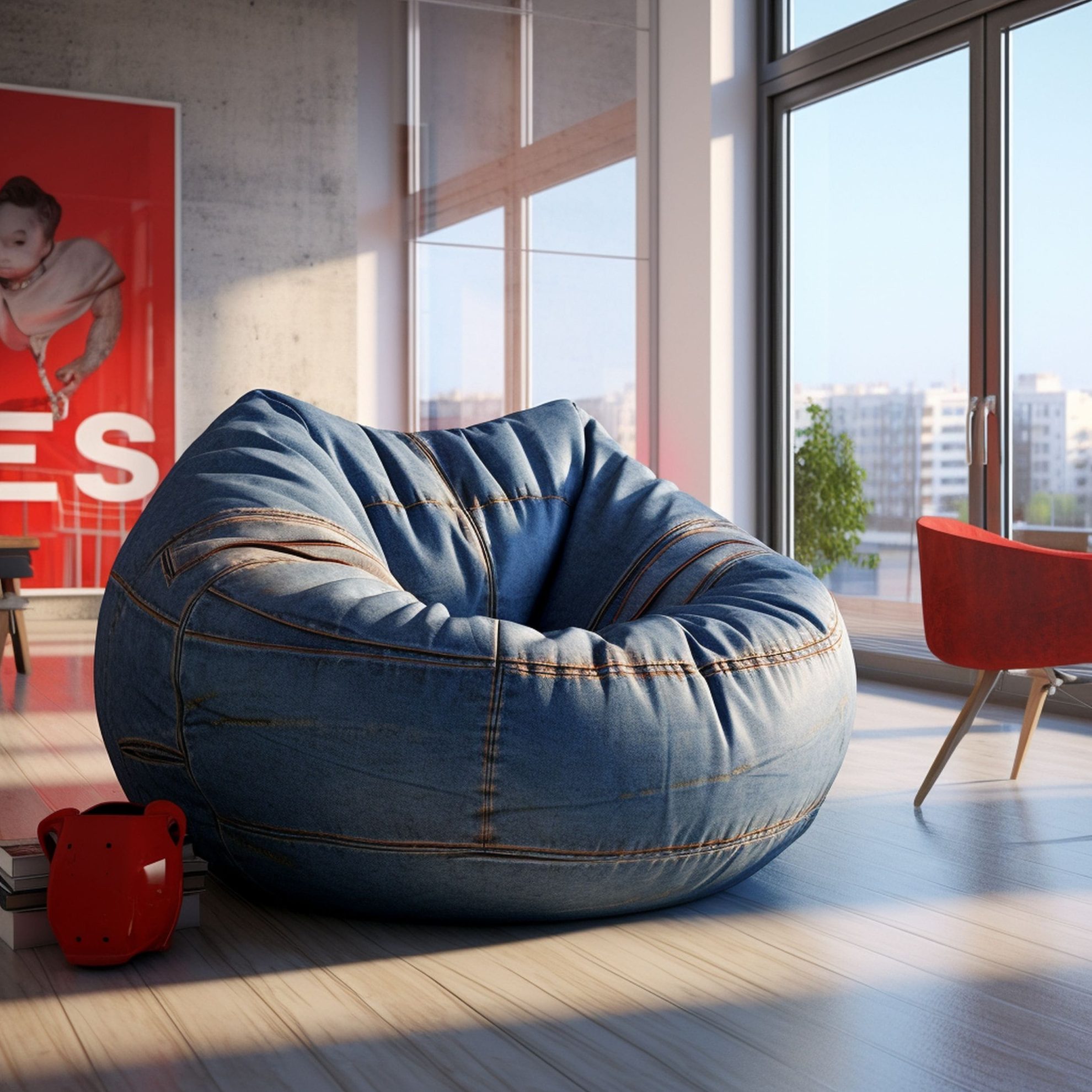 6 Bean Bag Material Types and Which One to Pick – Rhythm of the Home