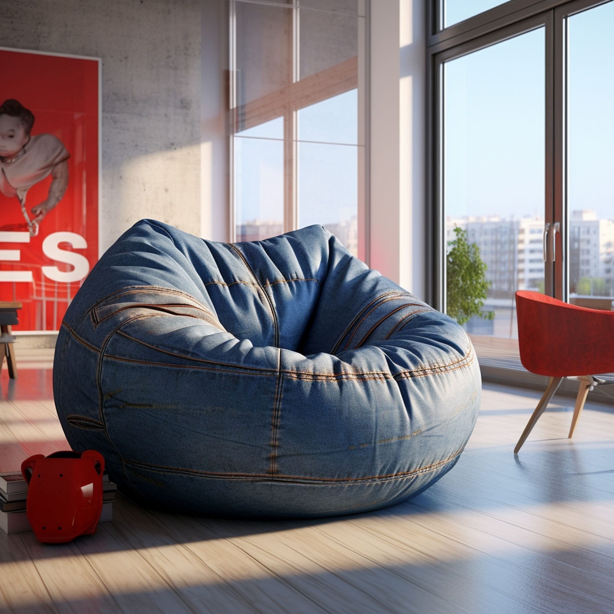 6 Bean Bag Material Types and Which One to Pick – Rhythm of the Home