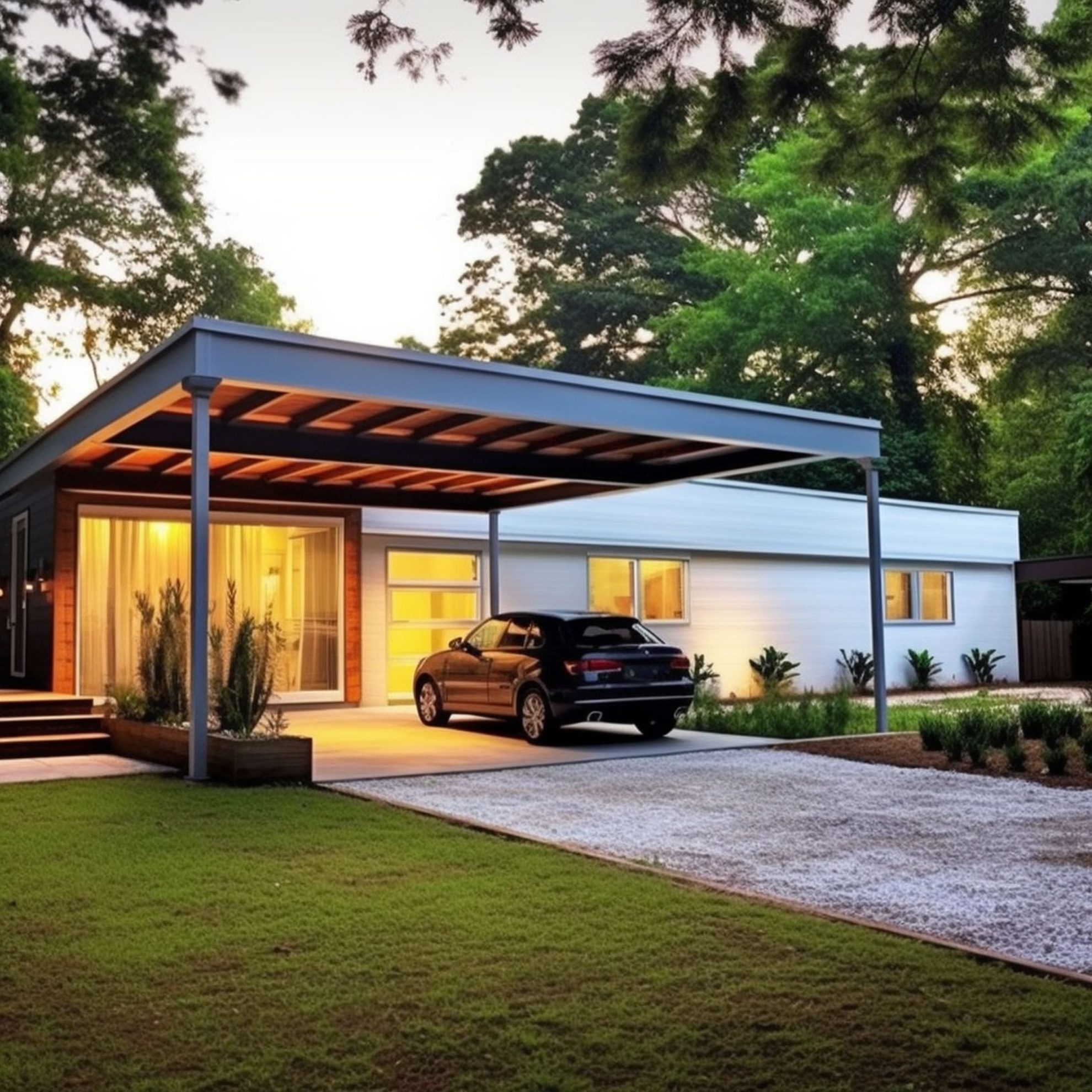 20 Carport Ideas That Will Impress You – Rhythm of the Home