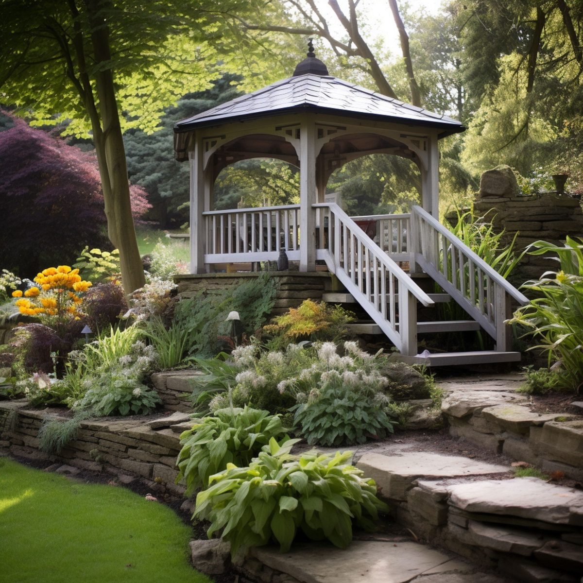 The 6 Best Areas to Place a Gazebo in Your Garden/Yard – Rhythm of the Home