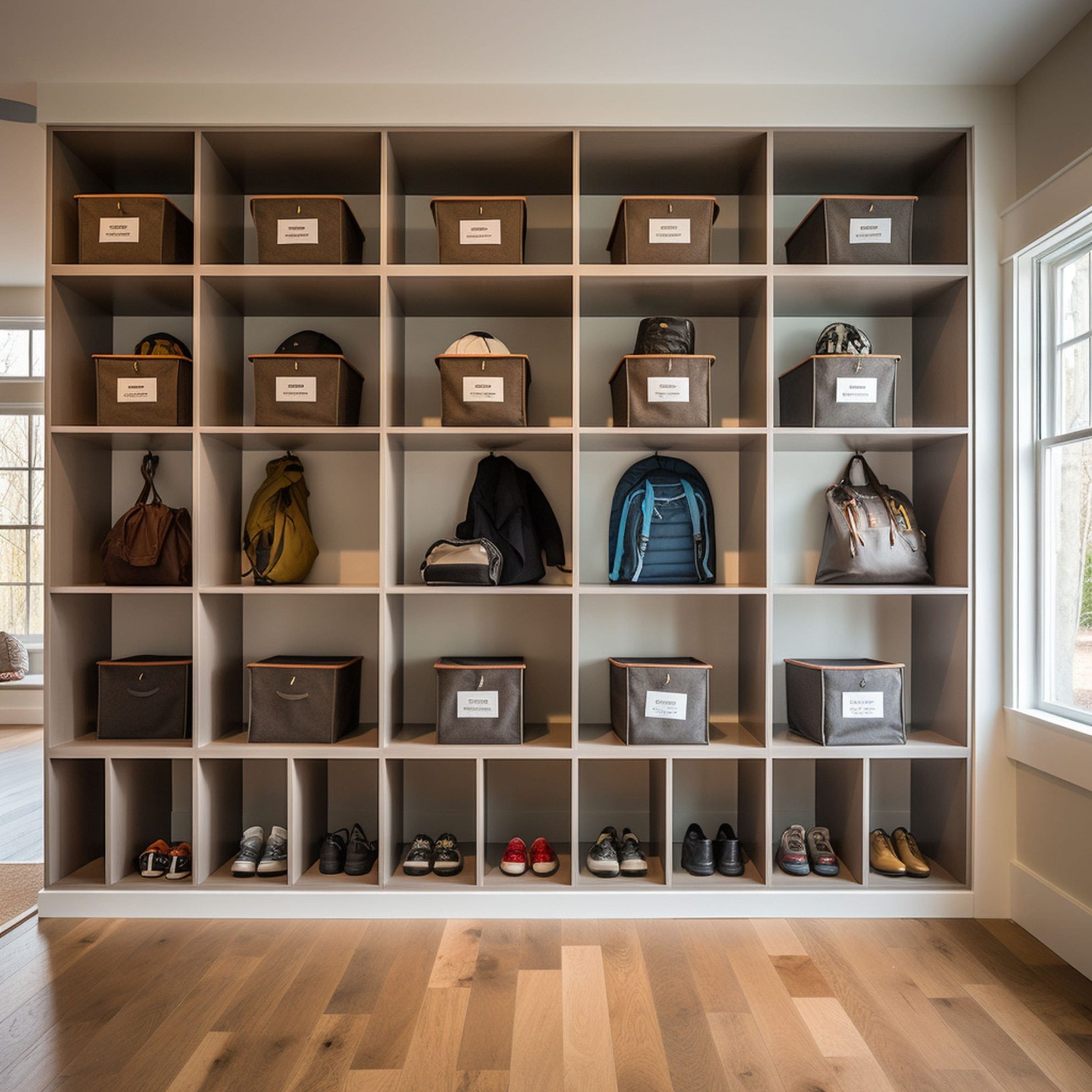 18 Genius Drop Zone Ideas to Help You Declutter – Rhythm of the Home