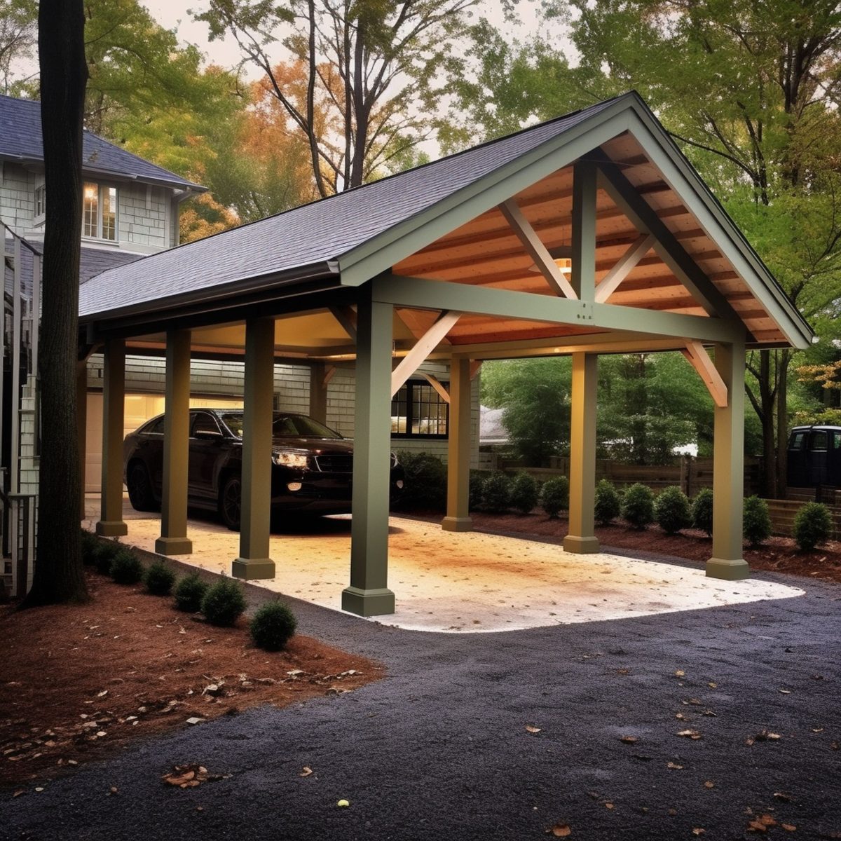 20 Carport Ideas That Will Impress You - Rhythm of the Home
