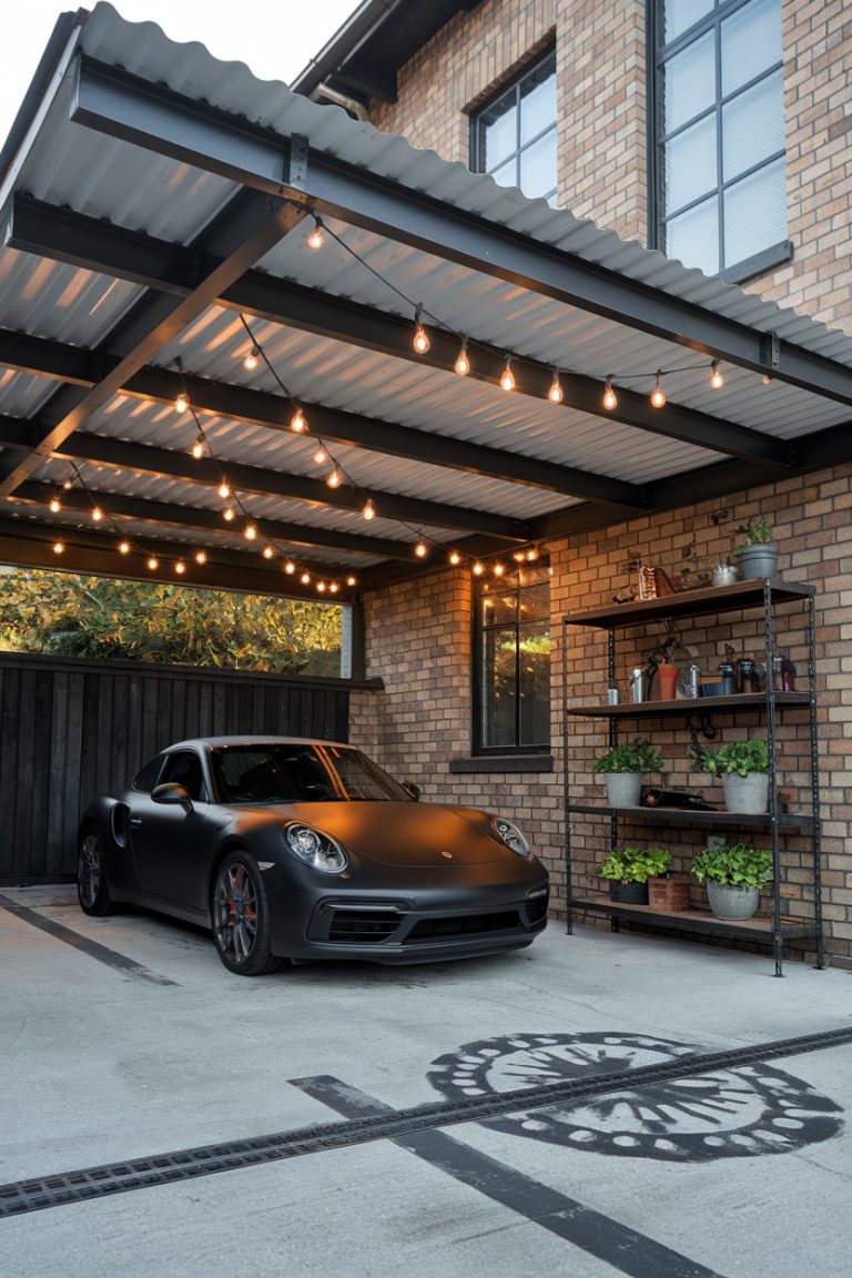 47 Carport Ideas That Will Impress You – Rhythm of the Home