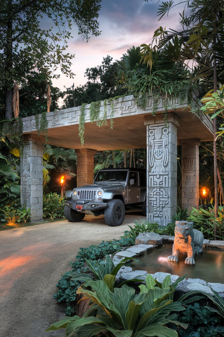 47 Carport Ideas That Will Impress You – Rhythm of the Home