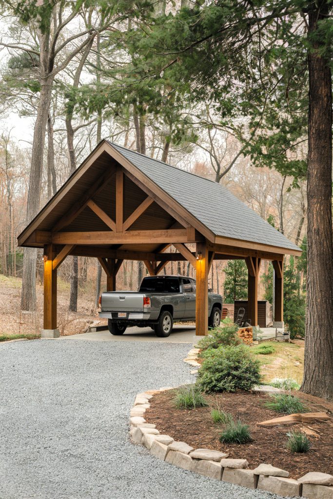 47 Carport Ideas That Will Impress You – Rhythm of the Home
