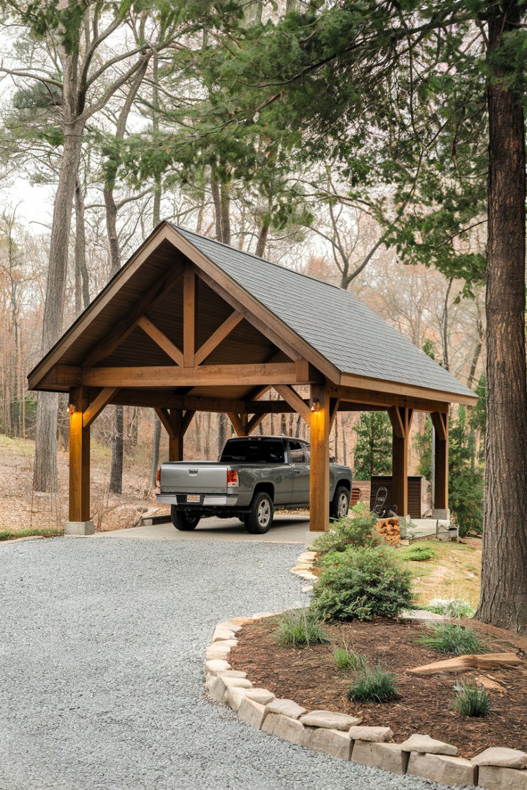 47 Carport Ideas That Will Impress You – Rhythm of the Home