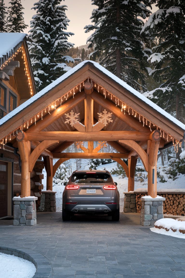 47 Carport Ideas That Will Impress You – Rhythm of the Home