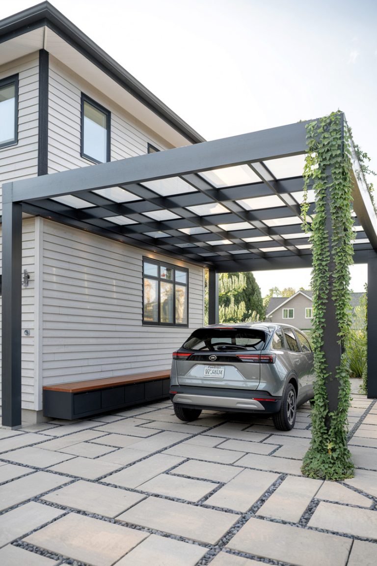 47 Carport Ideas That Will Impress You – Rhythm of the Home