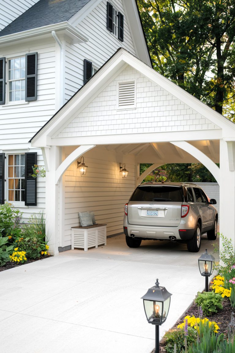 47 Carport Ideas That Will Impress You – Rhythm of the Home