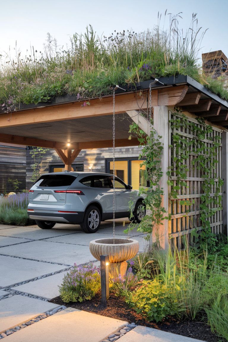 47 Carport Ideas That Will Impress You – Rhythm of the Home