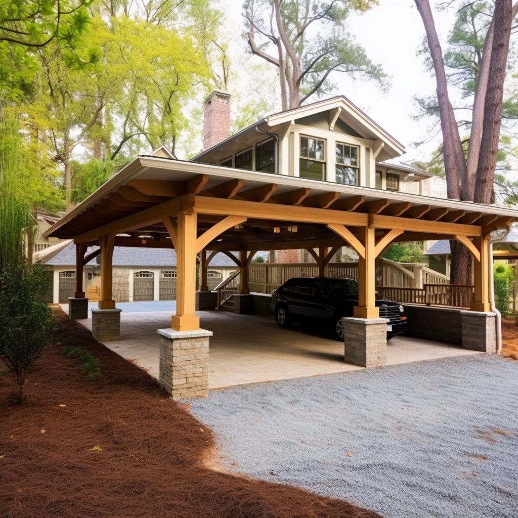 47 Carport Ideas That Will Impress You – Rhythm of the Home