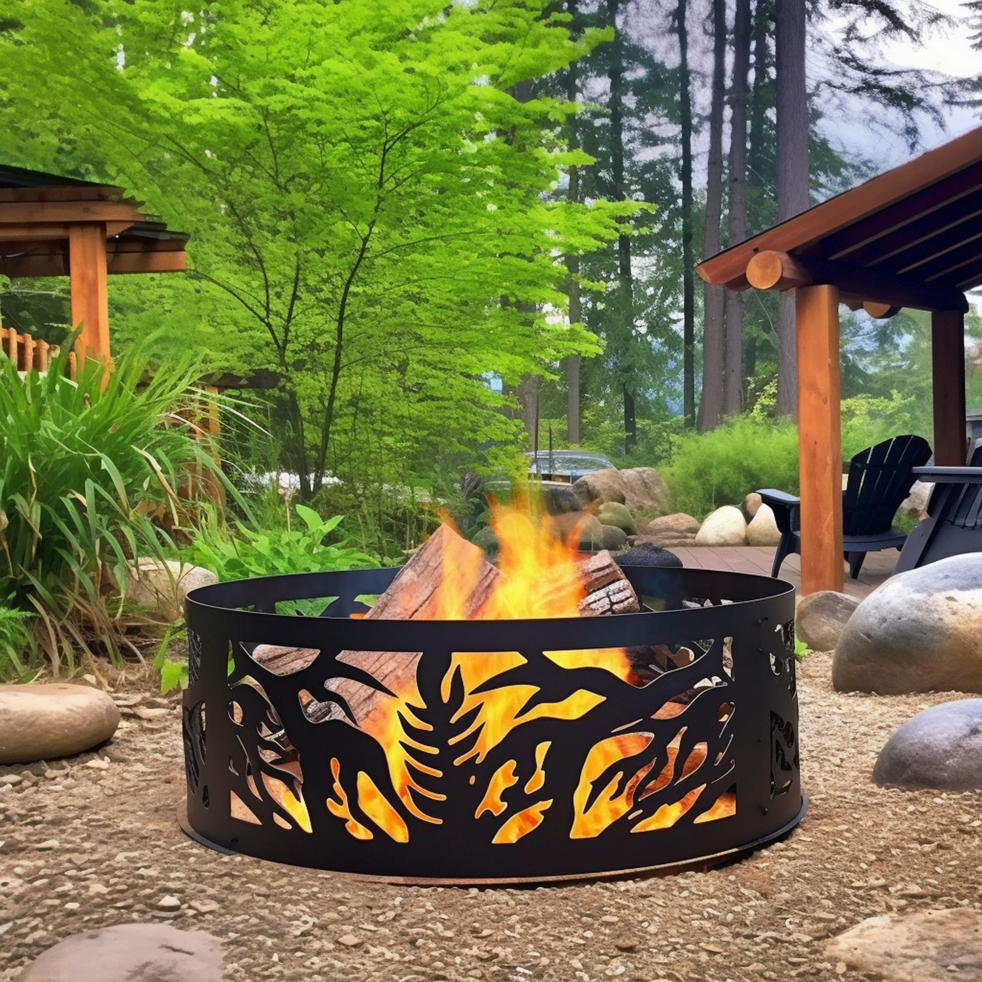 The 14 Types of Fire Pits Your Yard/Garden Needs - Rhythm of the Home