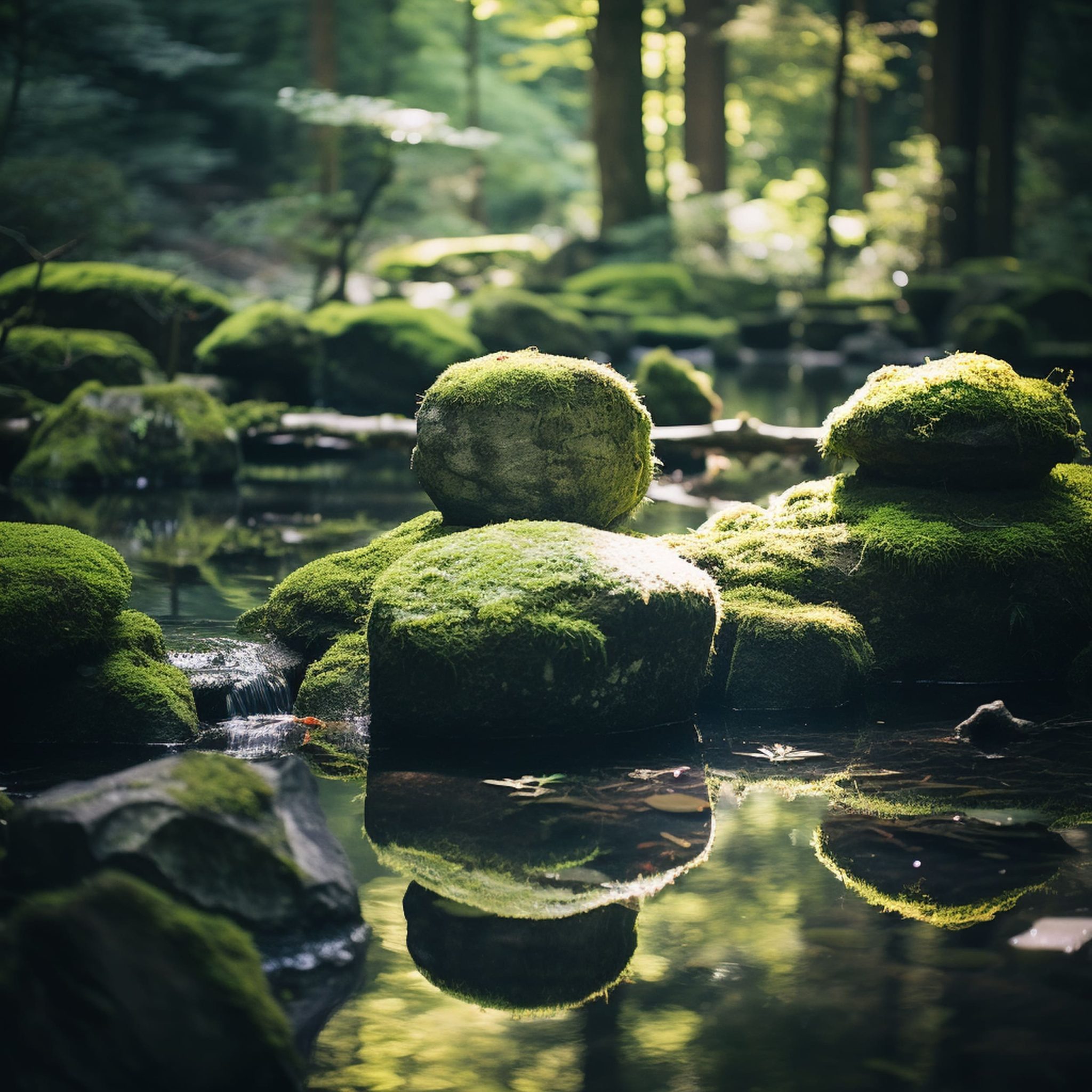12 Incredible Moss Garden/Yard Ideas – Rhythm of the Home