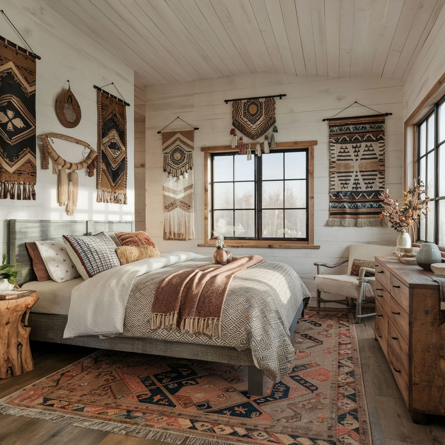 26 Bohemian and Tribal Decor Ideas for Your Home – Rhythm of the Home