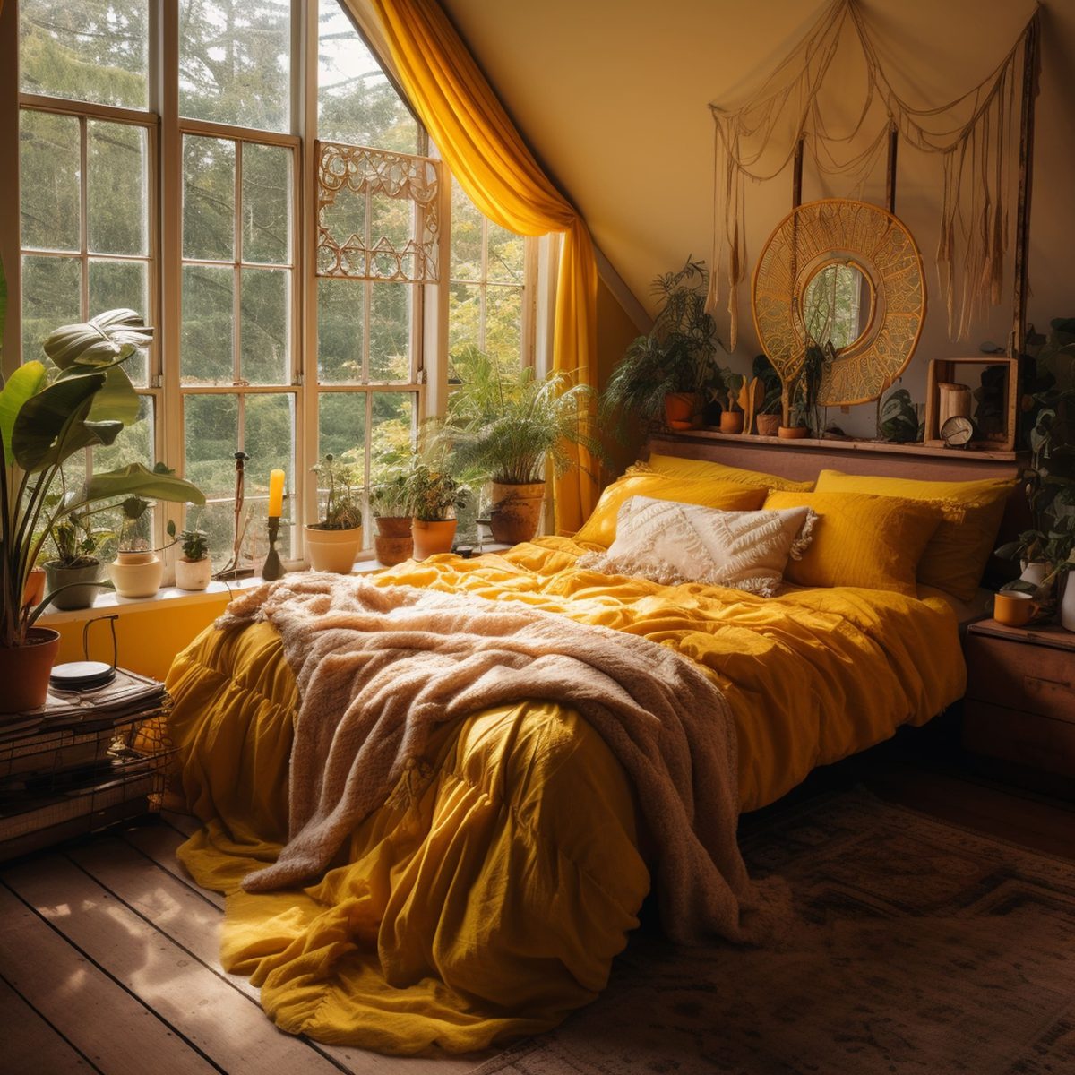 11 BoHo (Bohemian) Colors to Try in Your Home – Rhythm of the Home