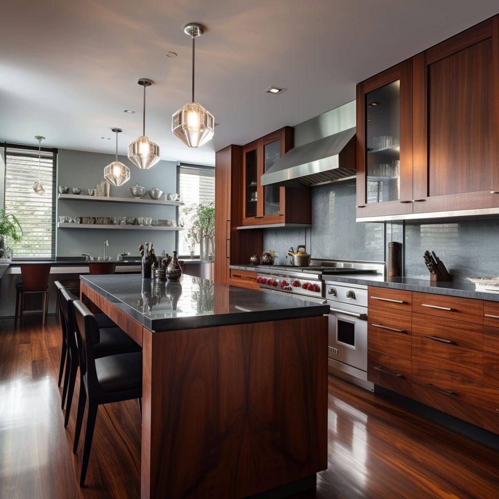 10 Good Looking Mahogany Cabinet Ideas – Rhythm of the Home