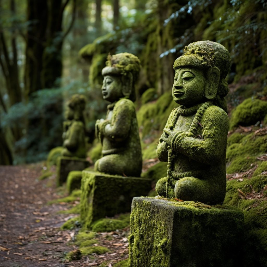 12 Incredible Moss Garden/Yard Ideas – Rhythm of the Home