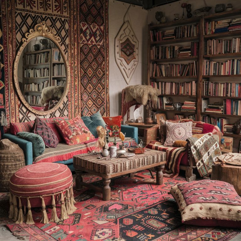 26 Bohemian and Tribal Decor Ideas for Your Home – Rhythm of the Home