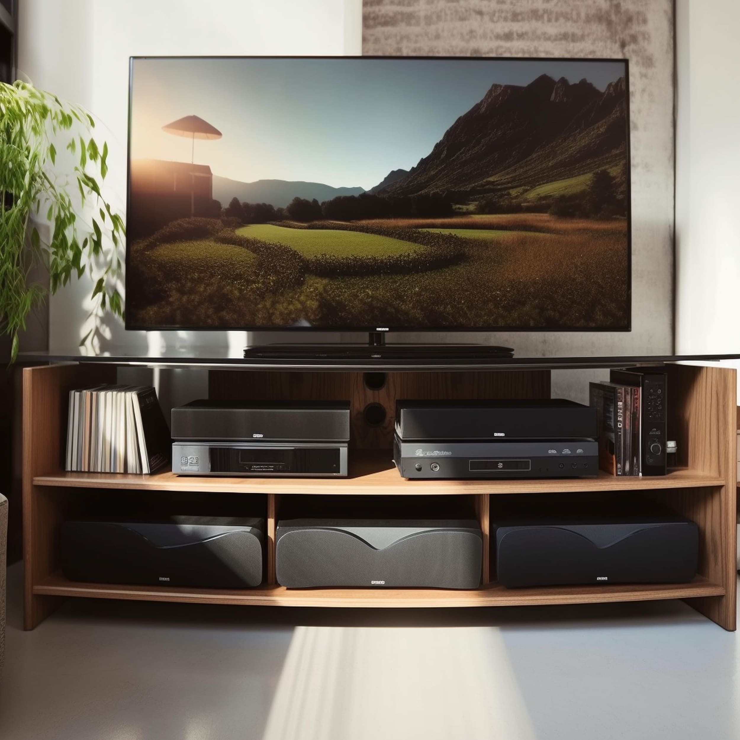10 Types of TV Stands and Which One to Pick - Rhythm of the Home