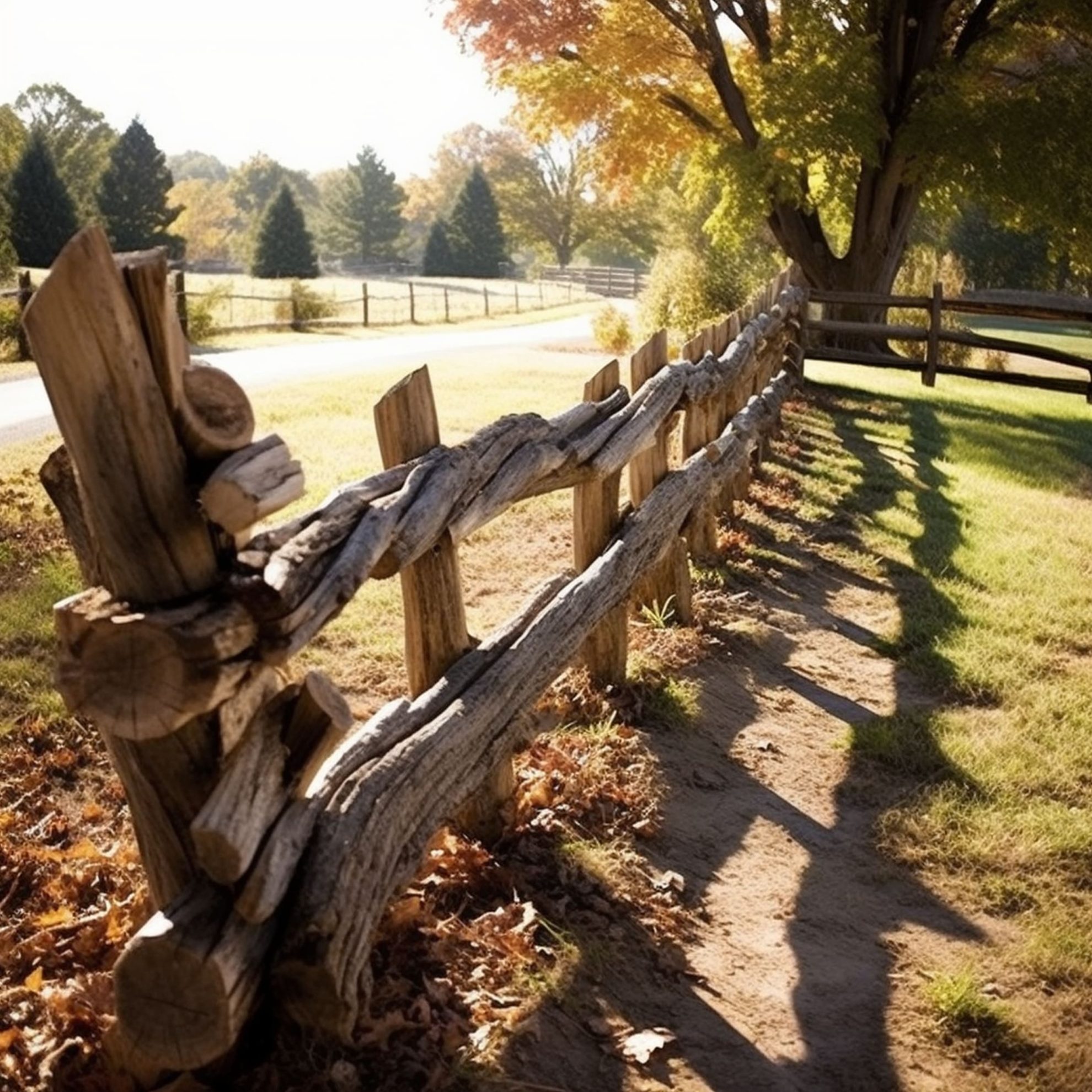 15 Gorgeous Split Rail Fence Ideas – Rhythm of the Home