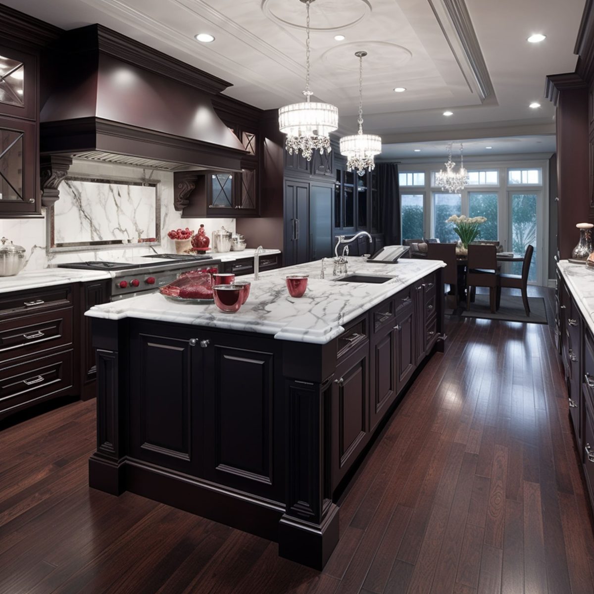 10 Good Looking Mahogany Cabinet Ideas – Rhythm of the Home