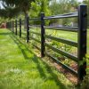 15 Gorgeous Split Rail Fence Ideas – Rhythm of the Home