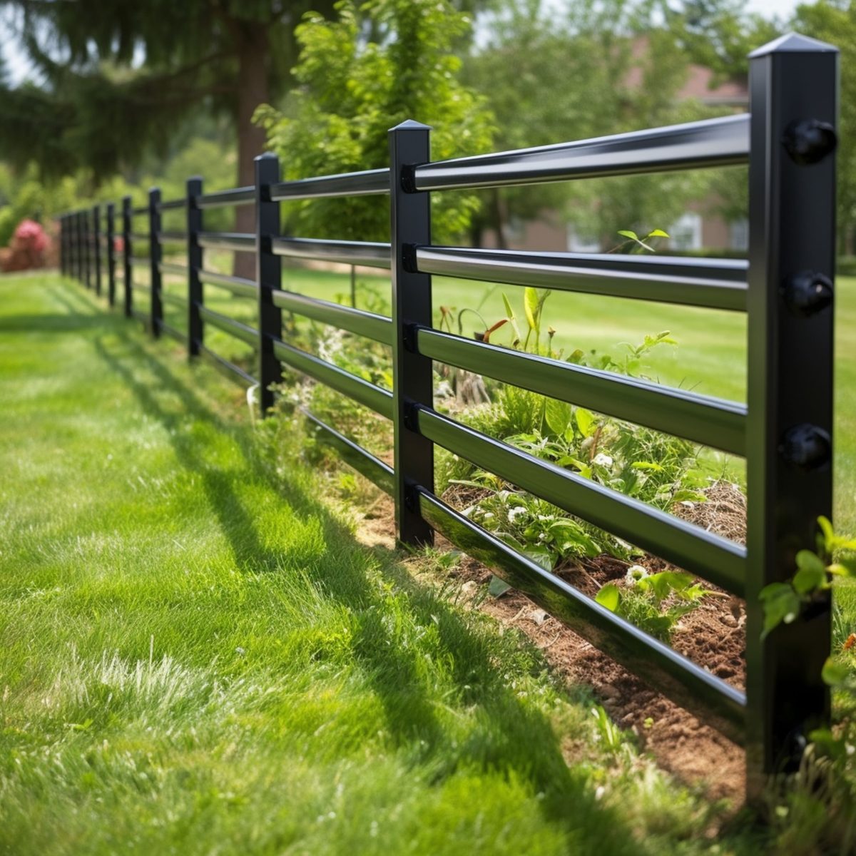 15 Gorgeous Split Rail Fence Ideas – Rhythm of the Home