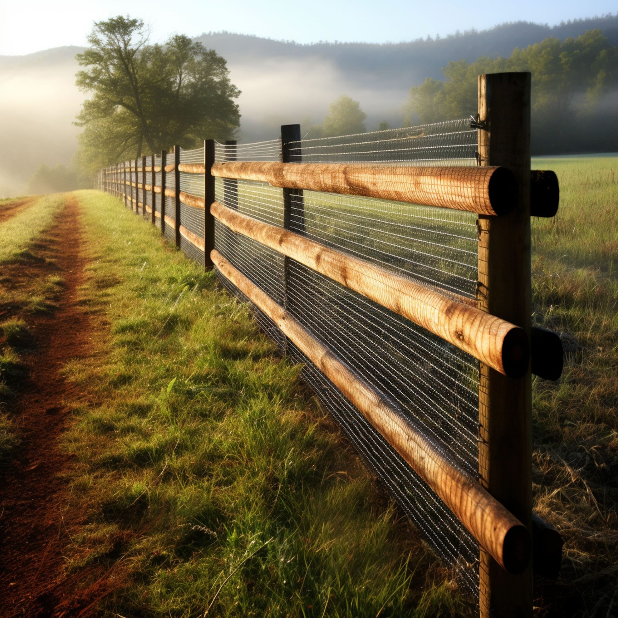 15 Gorgeous Split Rail Fence Ideas – Rhythm of the Home
