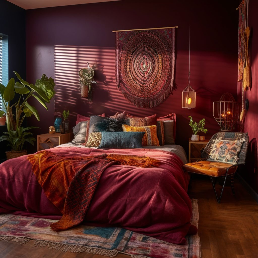 11 BoHo (Bohemian) Colors to Try in Your Home – Rhythm of the Home
