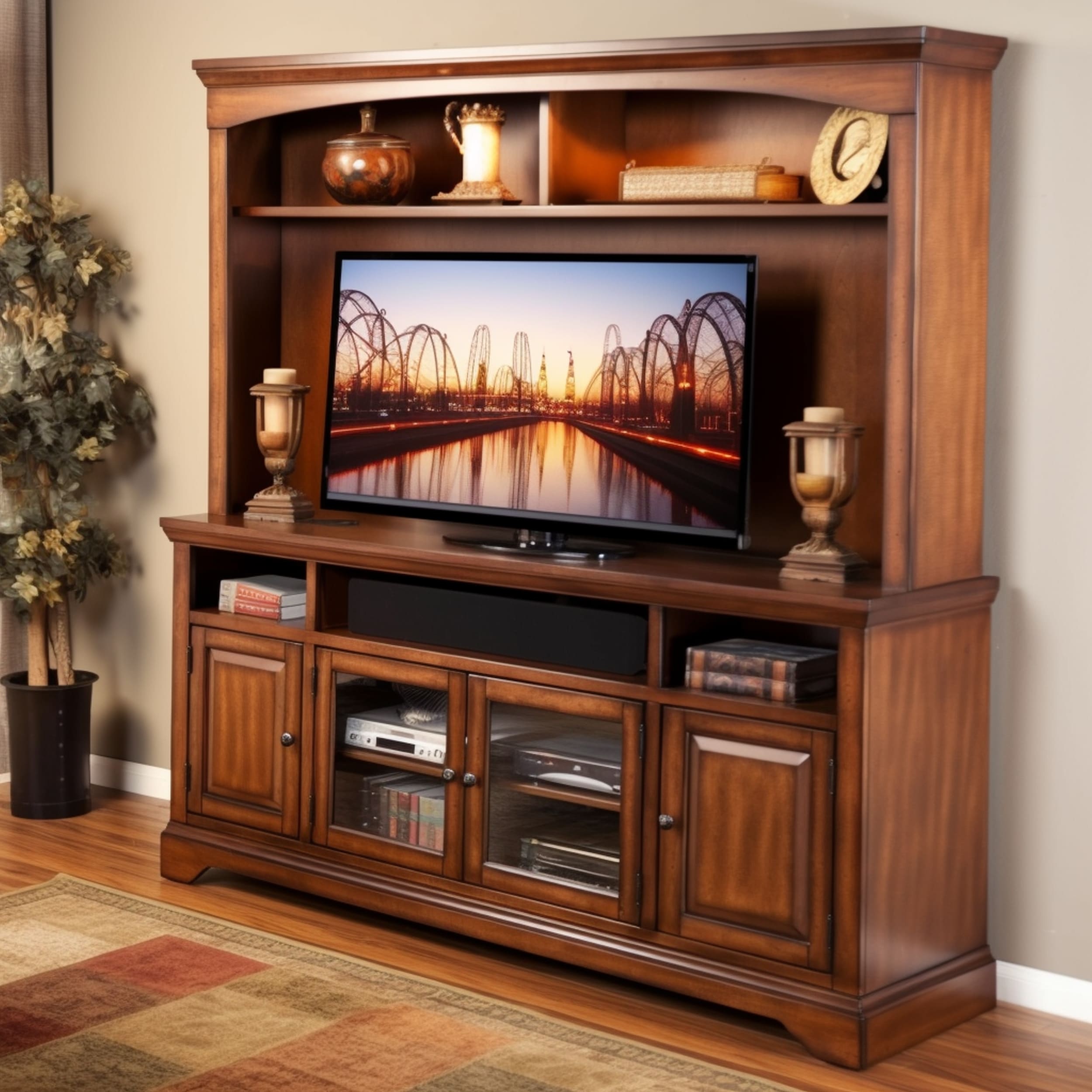 10 Types of TV Stands and Which One to Pick - Rhythm of the Home