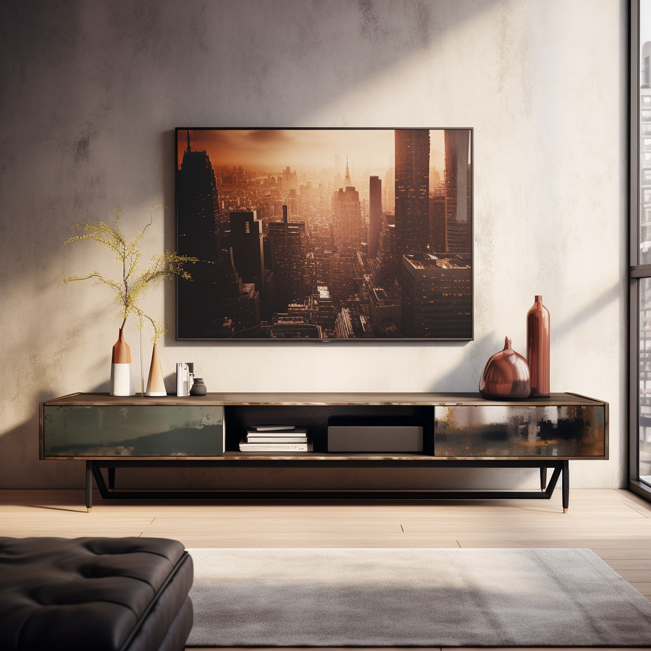 10 Types of TV Stands and Which One to Pick - Rhythm of the Home