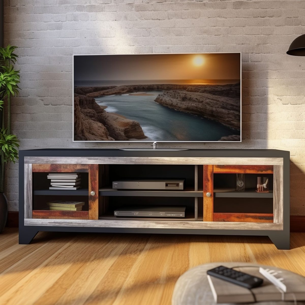 10 Types of TV Stands and Which One to Pick - Rhythm of the Home